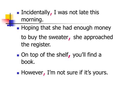 PPT Basic Comma Rules PowerPoint Presentation Free Download ID