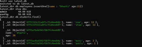 Mongodb Database Nosql Learningjourney Tech Developer Bharti Madaan