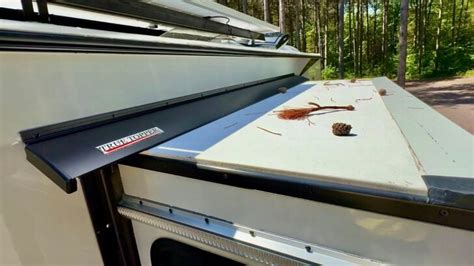 RV Slide Topper Replacement Measure Order Install