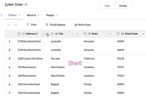 Create A Form By Importing Data Zoho Creator Help