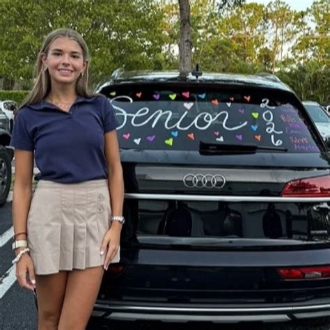 Kai Trump Celebrates Her Last First Day Of High School With Heartfelt