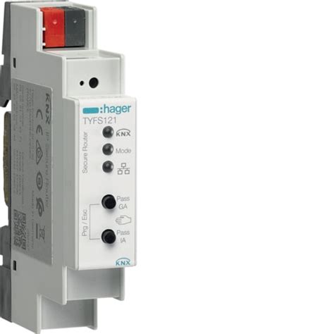 KNX IP Router Secure Modul True Tekno