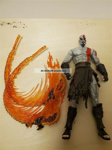 God Of War Kratos With Blades Of Chaos Action Figure 32243455