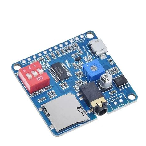 Dy Sv8f Voice Sound Playback Module Xpart Electronic