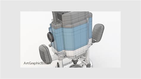 Diagram Wood Router Parts 3d Models Download