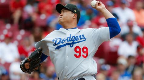 Dodgers Ryu Extends Scoreless Streak To 31 Ip Abc7 Los Angeles