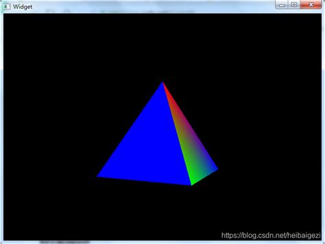 qt opengl 教程（五）：立方体 qopenglwidget 立方体 csdn博客