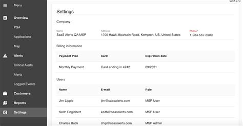 Saas Alerts Msp Admin Guide Saas Alerts