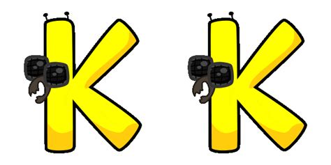 Alphabet Lore K Animated Cursor Sweezy Custom Cursors