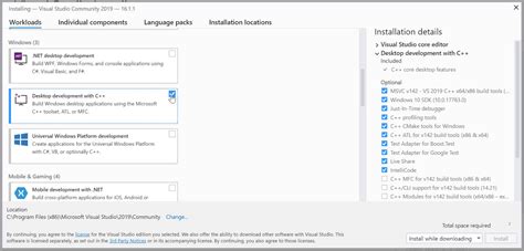 Instalasi Visual Studio 2019 Community Edition Untuk Development C Embeddednesia Com