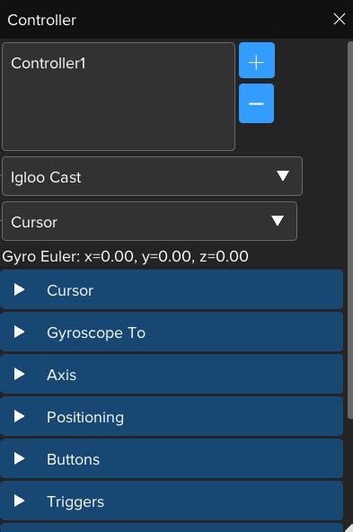 Desktop Ui Controlling With A Keyboard And Mouse