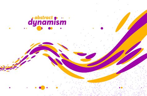 유체 용암은 추상 적 벡터 배경 3d 관점에서 동적 에너지 흐르는 디자인 생물학 또는 화학 과학 테마 나노 또는 마이크로 연구 기술을 형성합니다 합성 이미지에 대한 스톡