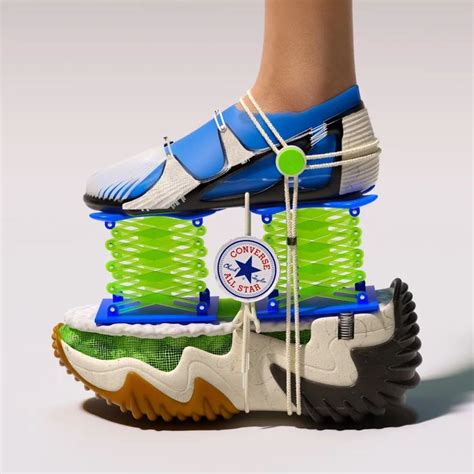 Active Colour Forecast Aw 2425 Wgsn Fashion Futuristic Shoes