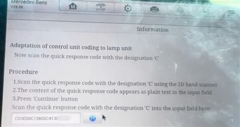 Mercedes Headlight Programming And Online Coding With Autel Elite Car Diagnostic Tool Tech