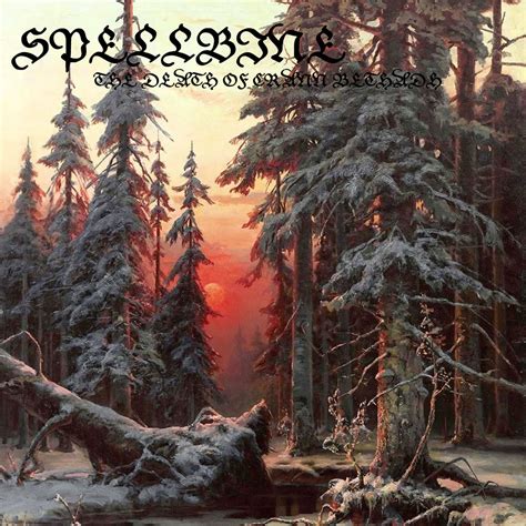 The Death Of Crann Bethadh Demo Spellbine Appalachian Noise Records