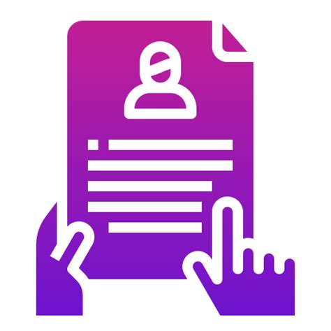 Select Generic Flat Gradient Icon