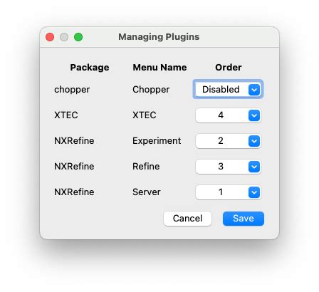 Python Graphical User Interface Nexpy Documentation