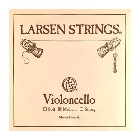 Larsen Cello D String 3 4 Size Medium At Gear4music