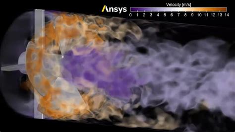 Hamish Potter On Linkedin Sliding Mesh In Ansys Fluent Multi Gpu Solver