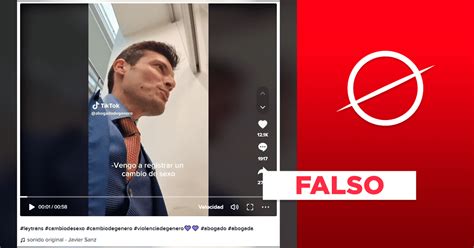 No El Cambio De Sexo En Espa A Con La Nueva Ley Trans No Se Puede Efectuar En Minutos