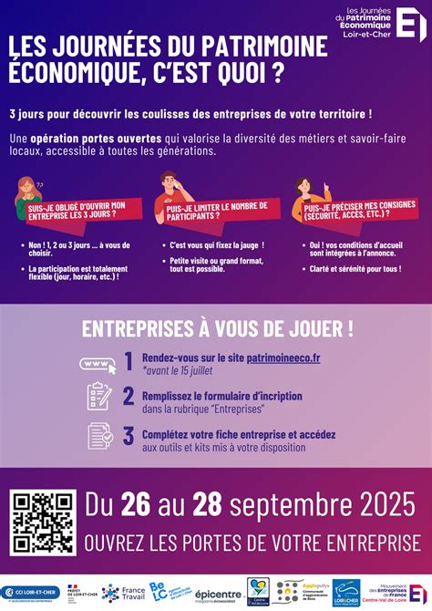 Jpe2025 Patrimoineeco Entreprises Portesouvertes Emploi