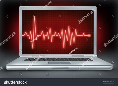 Computer Health Laptop Repair Software Hardware Stock Illustration Shutterstock