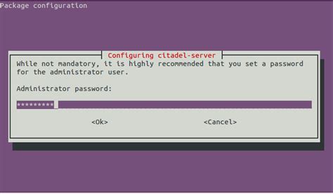 How To Install Citadel Mail Server On Ubuntu 16 04