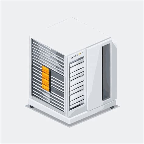 Premium Vector Network Server Vector
