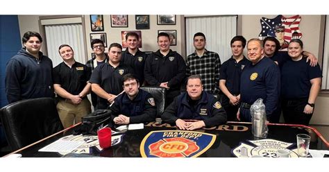 Cranford Connection Fire Chief Daniel J Czeh Cranford Nj News Tapinto Tapinto