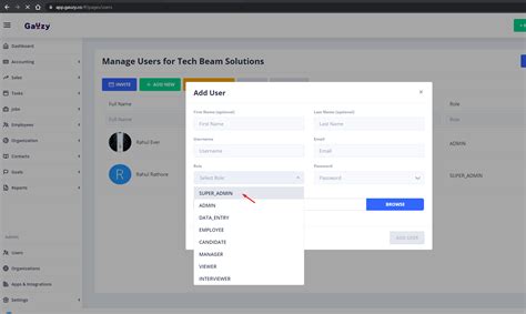 Bug Admin Role User Should Not Be Able To Create Superadmin Role User · Issue 3936 · Ever Co