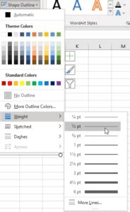 How To Add Border To A Chart In Excel Easy Ways