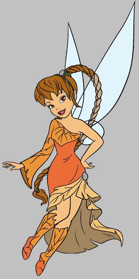 Tinkerbell Pixie Clipart