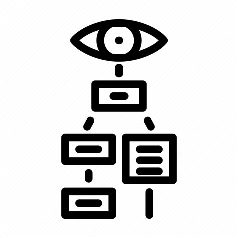 visual hierarchy ux ui de app website icon download on iconfinder