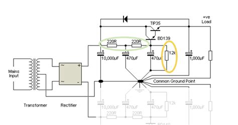 Capacitor Ripple Rejection Of Capacitance Multiplier When Compared To
