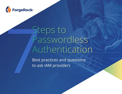 Seven Steps To Passwordless Authentication Content Lead