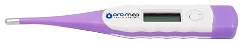 Oromed Flexi Digital Termometer Oral Rektal Lilla 63 Dkk
