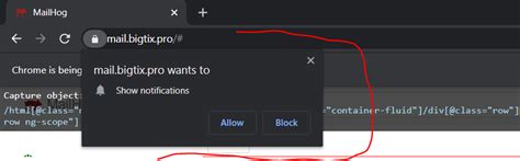 How To Handle Notification Alert Using Selenium Stack Overflow