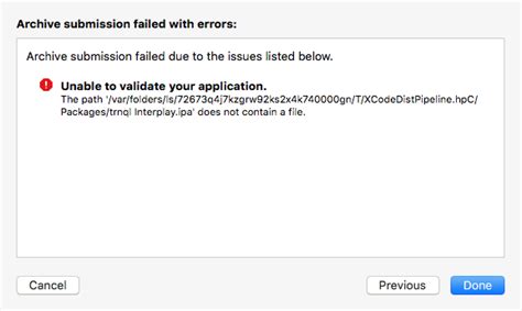 Ios Error Bundle Only Contains Bitcode Marker Stack Overflow