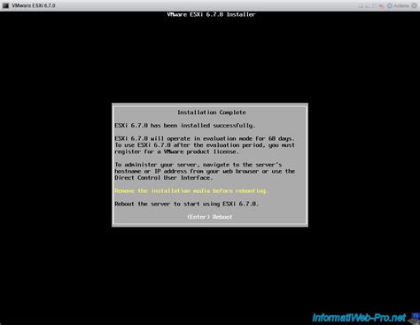 Virtualize Vmware Esxi 6 7 0 With Vmware Esxi 6 7 Vmware Tutorials Informatiweb Pro