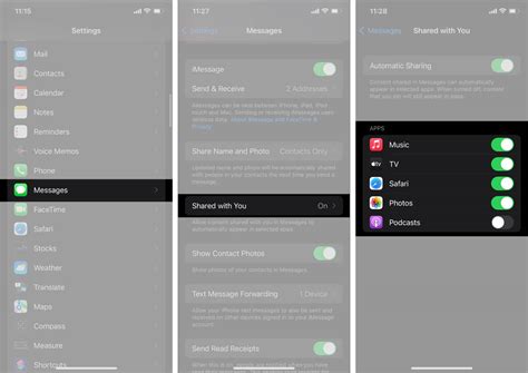How To Use Shared With You On Iphone Igeeksblog