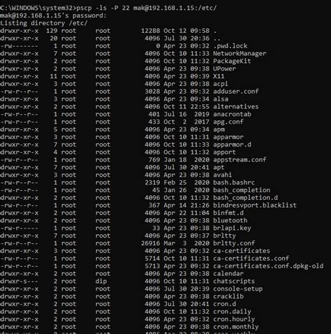 Scp Winscp Pscp Transférer Des Fichiers Linux Et Windows