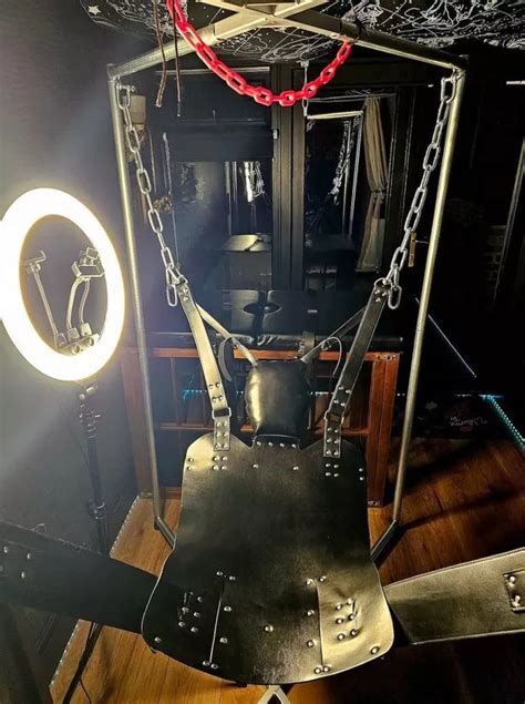 Uks Fetish Themed Airbnb Has A Dungeon Sex Swing And Milking Table