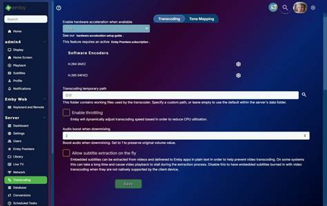 Custom Theme State Street Theater Ver 1 Desktops Notebooks Mobile Web App Css Emby