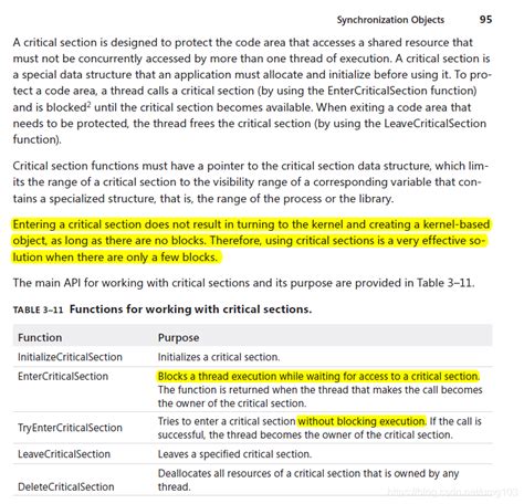 Windows线程同步的四种方式windows 多线程同步 Csdn博客 Windows线程同步的四种方式windows 多线程同步 Csdn博客