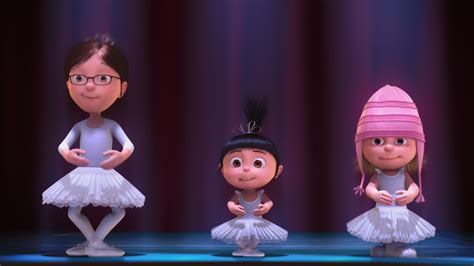 Despicable Me Ballet Cartoon Hd Wallpaper Preview