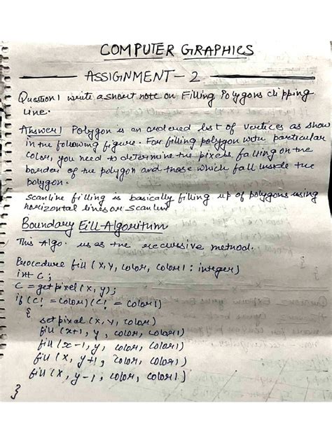 computer graphics pdf