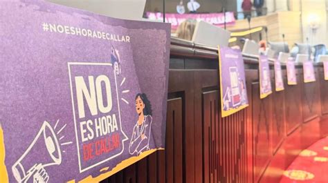 El Congreso Aprobó Ley Para Proteger A Mujeres Periodistas Víctimas De