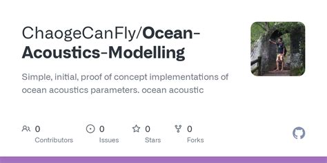 Github Chaogecanfly Ocean Acoustics Modelling Simple Initial Proof Of Concept