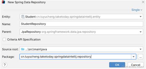 IDEA对Spring Data JPA的强大支持 HelloWorld开发者社区