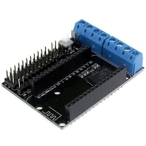L293d Motor Driver Board For Esp8266 Wifi Nodemcu Lua Esp12e